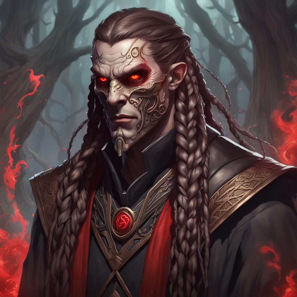 Garos - Villain dnd - AI Generated Artwork - NightCafe Creator