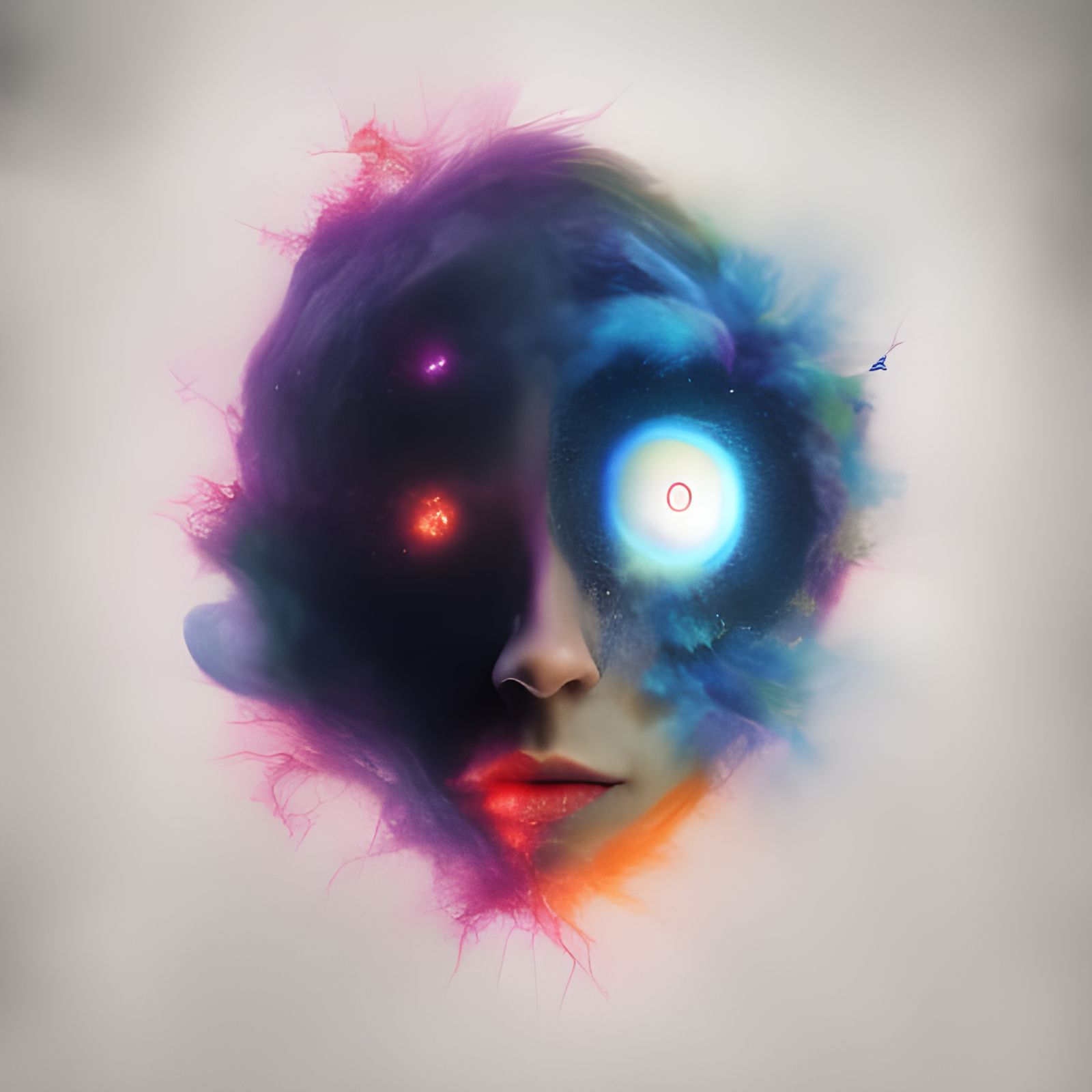 duality of singularity - AI Generated Artwork - NightCafe Creator
