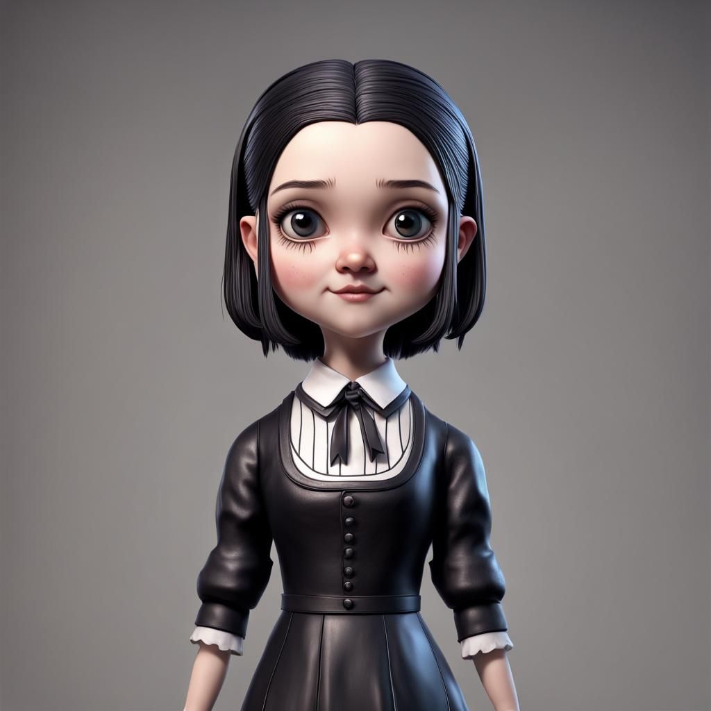 Wednesday - AI Generated Artwork - NightCafe Creator