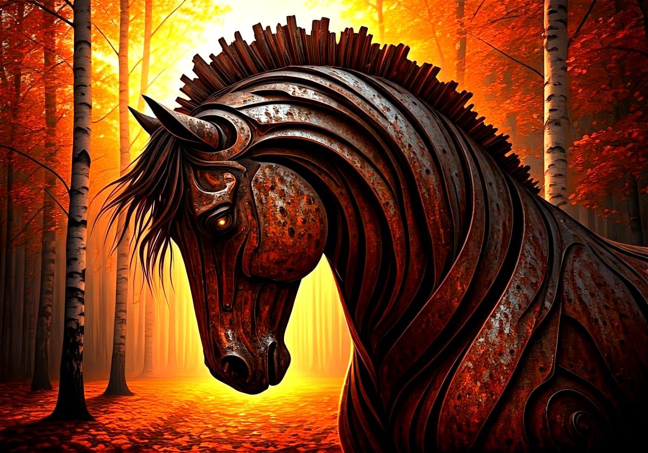 Rusty Horse - Rusty Horse