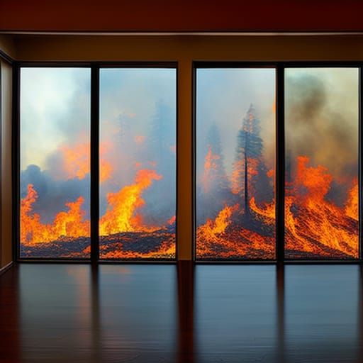 Fire - AI Generated Artwork - NightCafe Creator