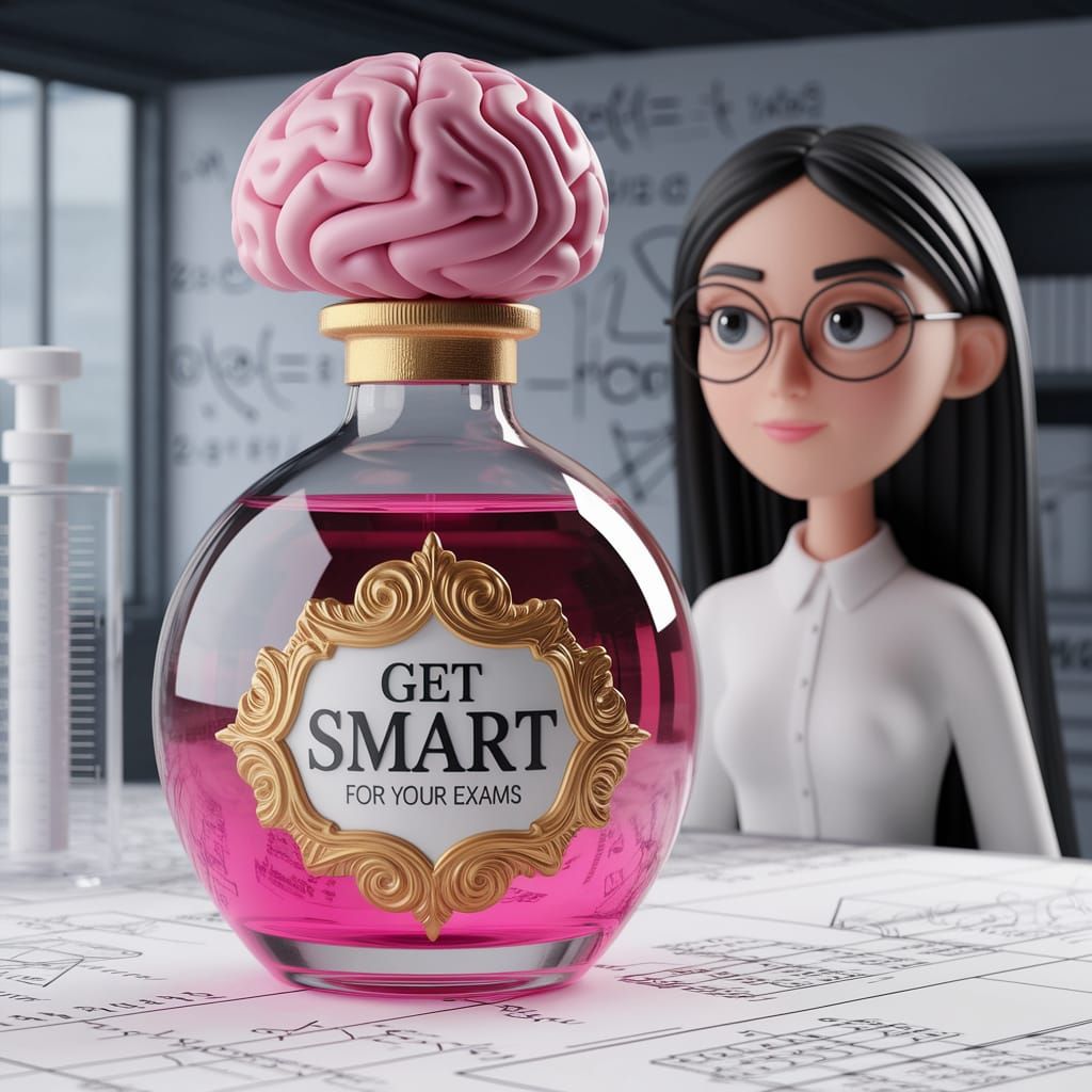 Smart Potion - Smart Potion in an Elaborate Brain-Topped Bot...