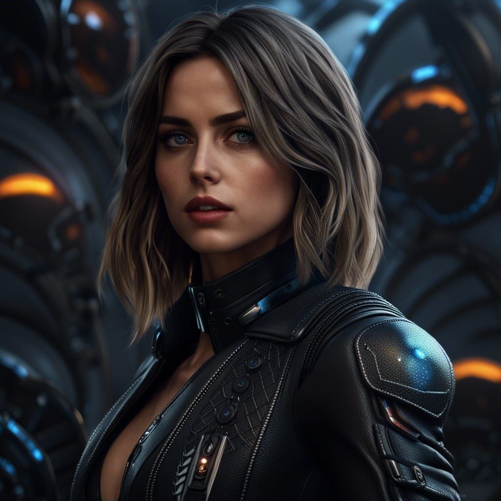 Ana - AI Generated Artwork - NightCafe Creator