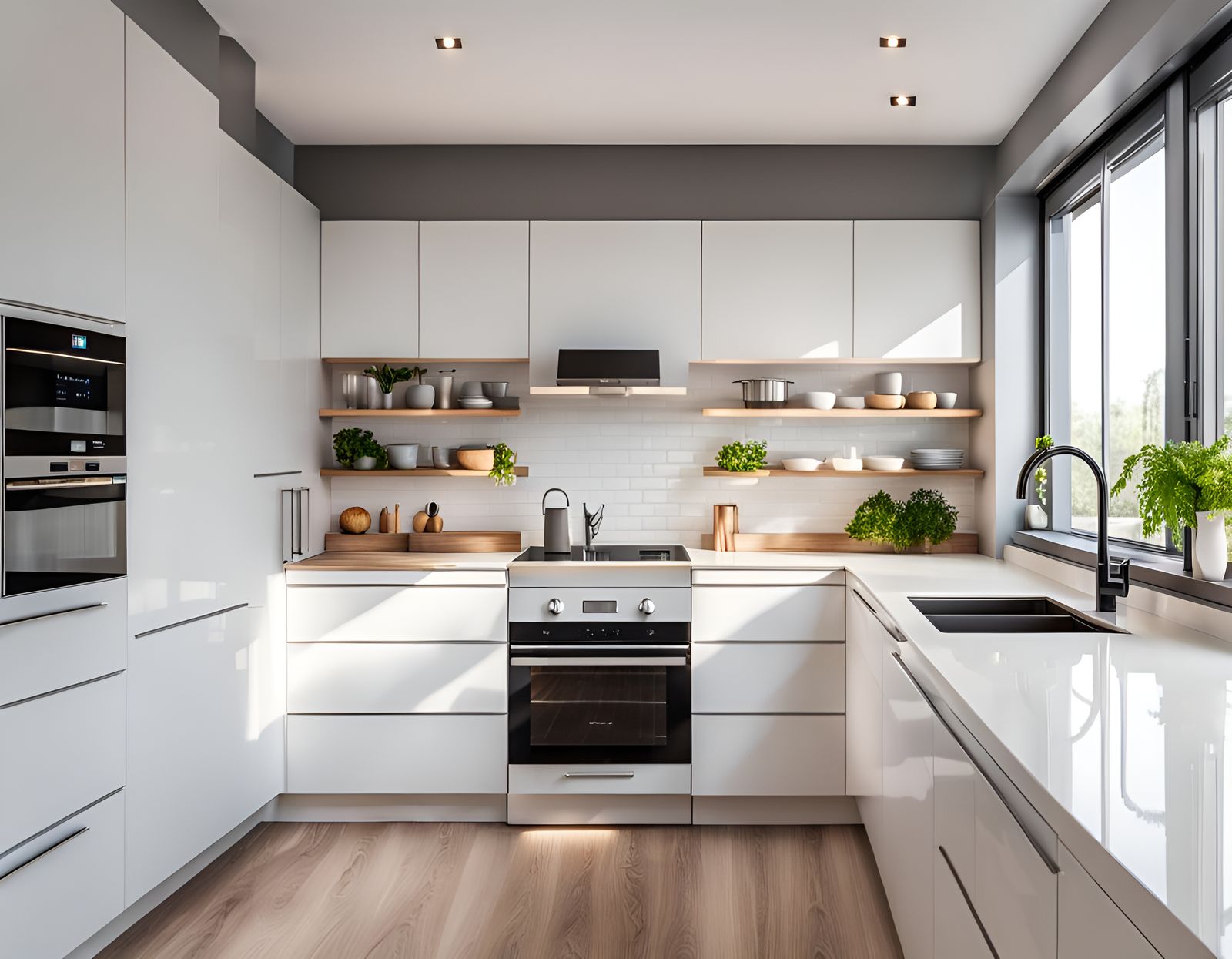 Kitchen - AI Generated Artwork - NightCafe Creator