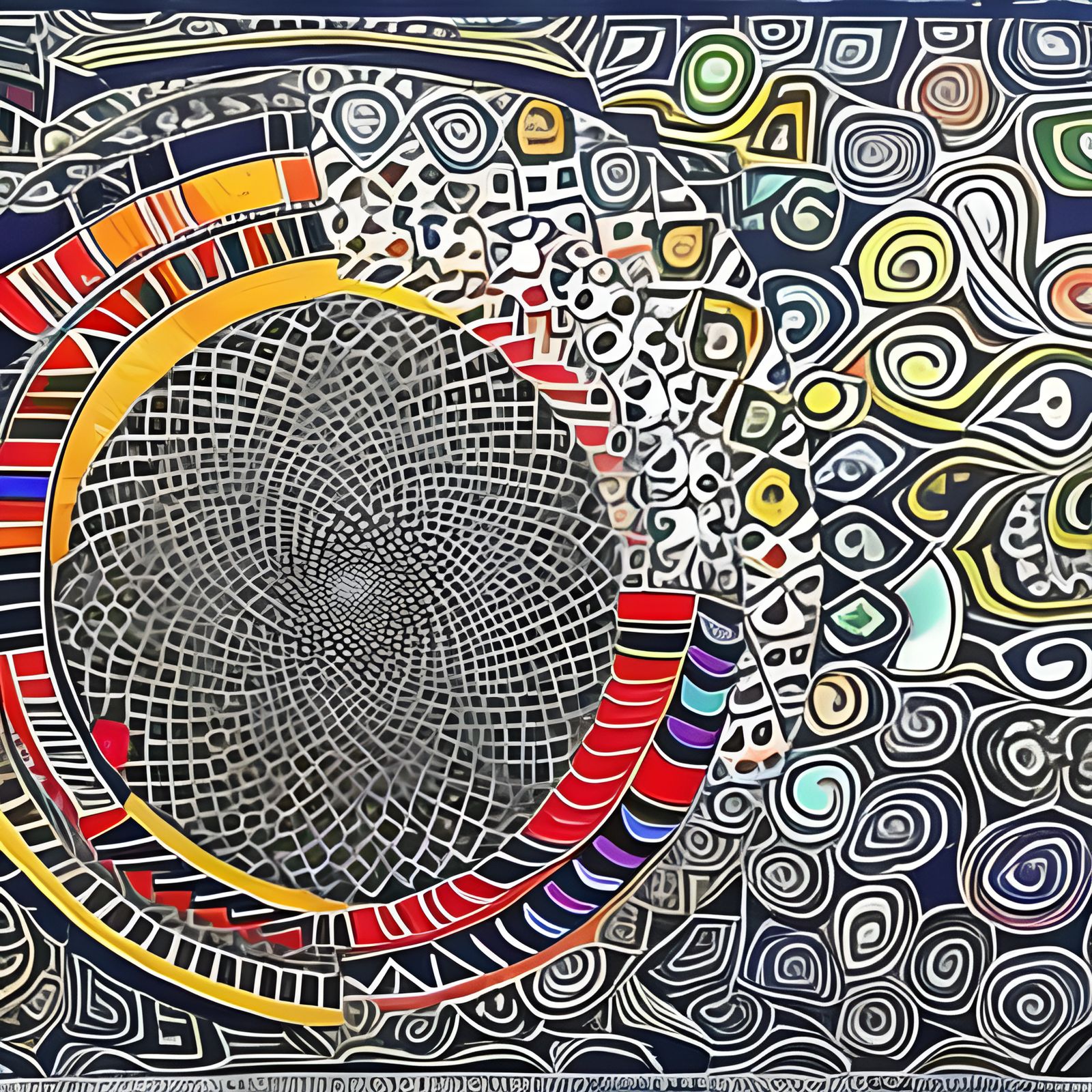 Denumerably Infinite Patterns - AI Generated Artwork - NightCafe Creator