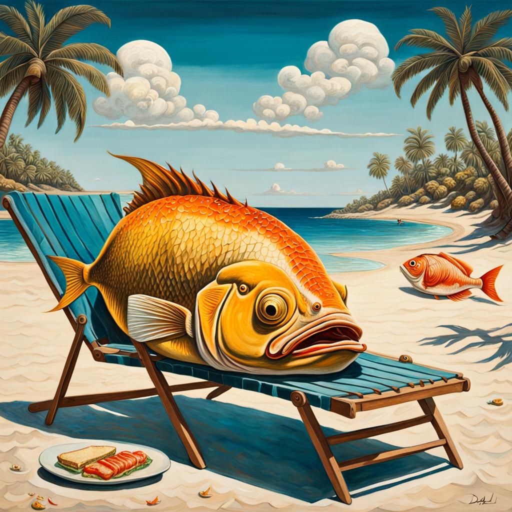 Fiction, not real, unreal, surrealism surrealist paintings like ...