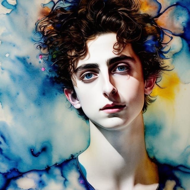 Timothée - AI Generated Artwork - NightCafe Creator