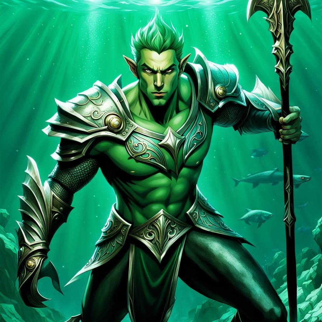 MTGNexus - Rollo, Captain of the Gill Guard