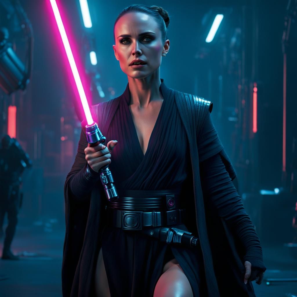 Padme Amidala: Jedi Warrior (series) - AI Generated Artwork - NightCafe ...