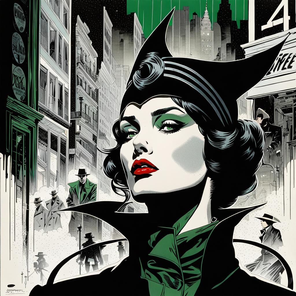 Mystery Ink - AI Generated Artwork - NightCafe Creator