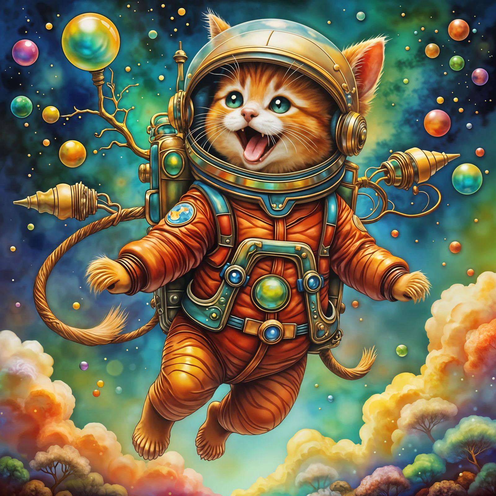 Space Kitten - Space Kitten