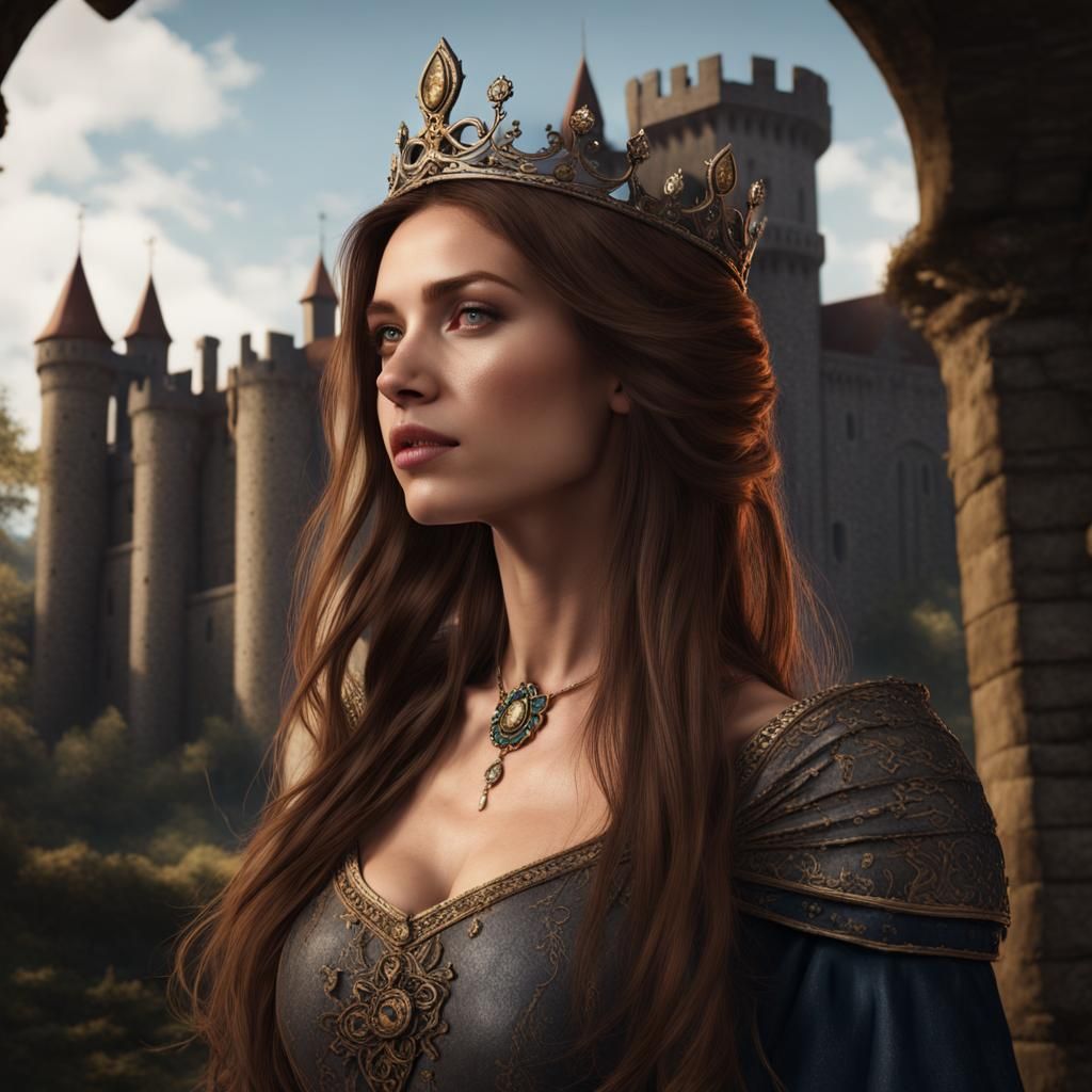 Watching the kingdom - AI Generated Artwork - NightCafe Creator