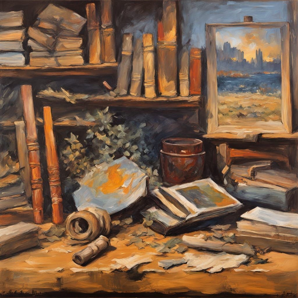 The Old Library - The Old Library