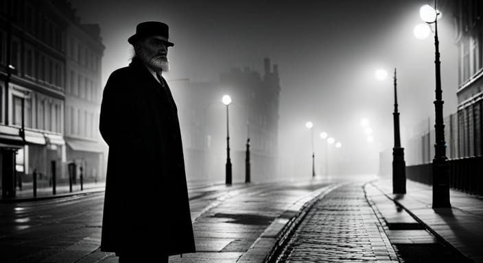 Victorian London Fog - AI Generated Artwork - NightCafe Creator