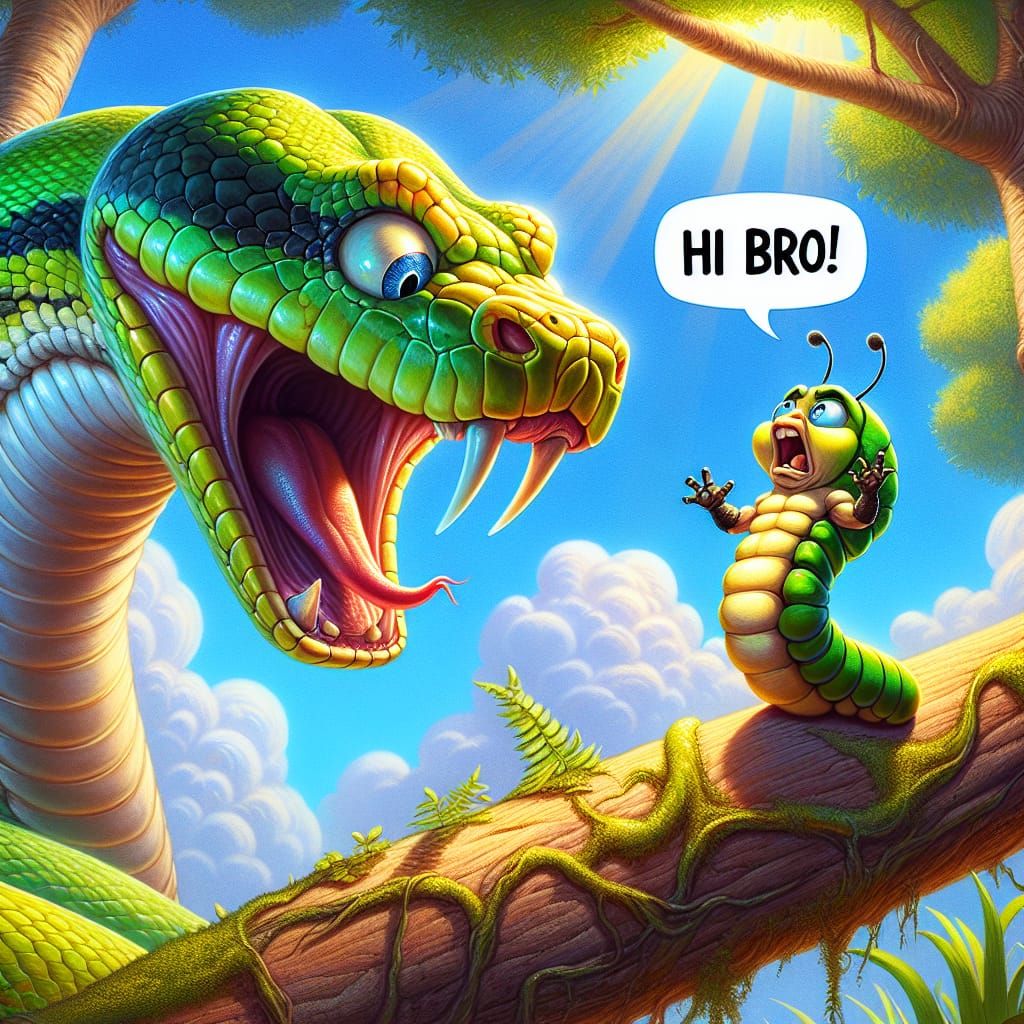 HI BRO! - AI Generated Artwork - NightCafe Creator