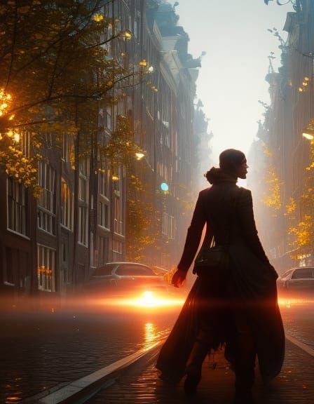 Amsterdam - AI Generated Artwork - NightCafe Creator