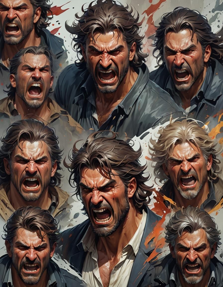 Ghh!!! - AI Generated Artwork - NightCafe Creator