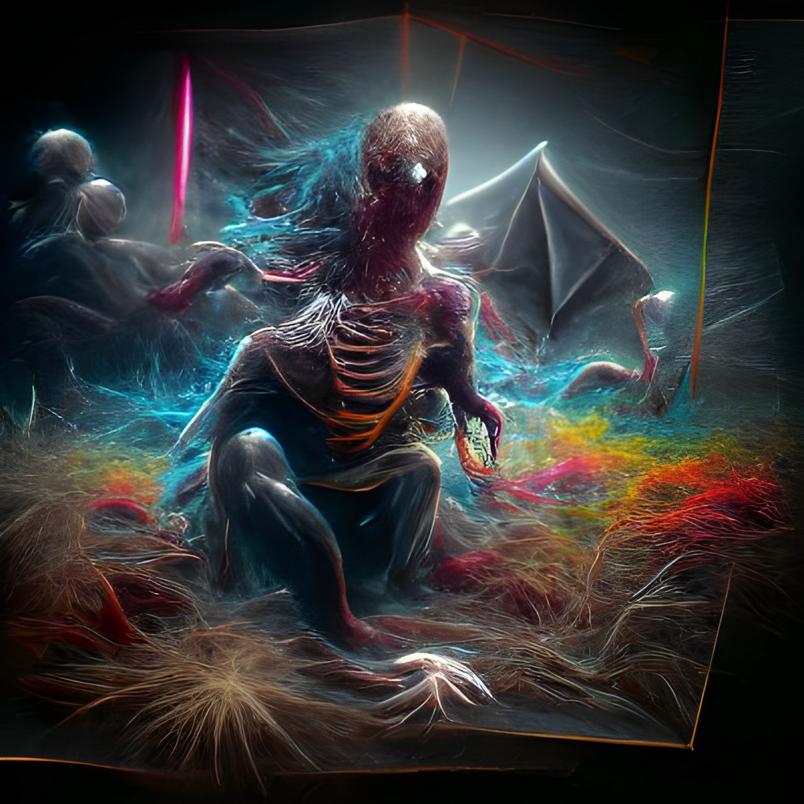 Electric Reaper Of Death Version 4 - AI Generated Artwork - NightCafe ...