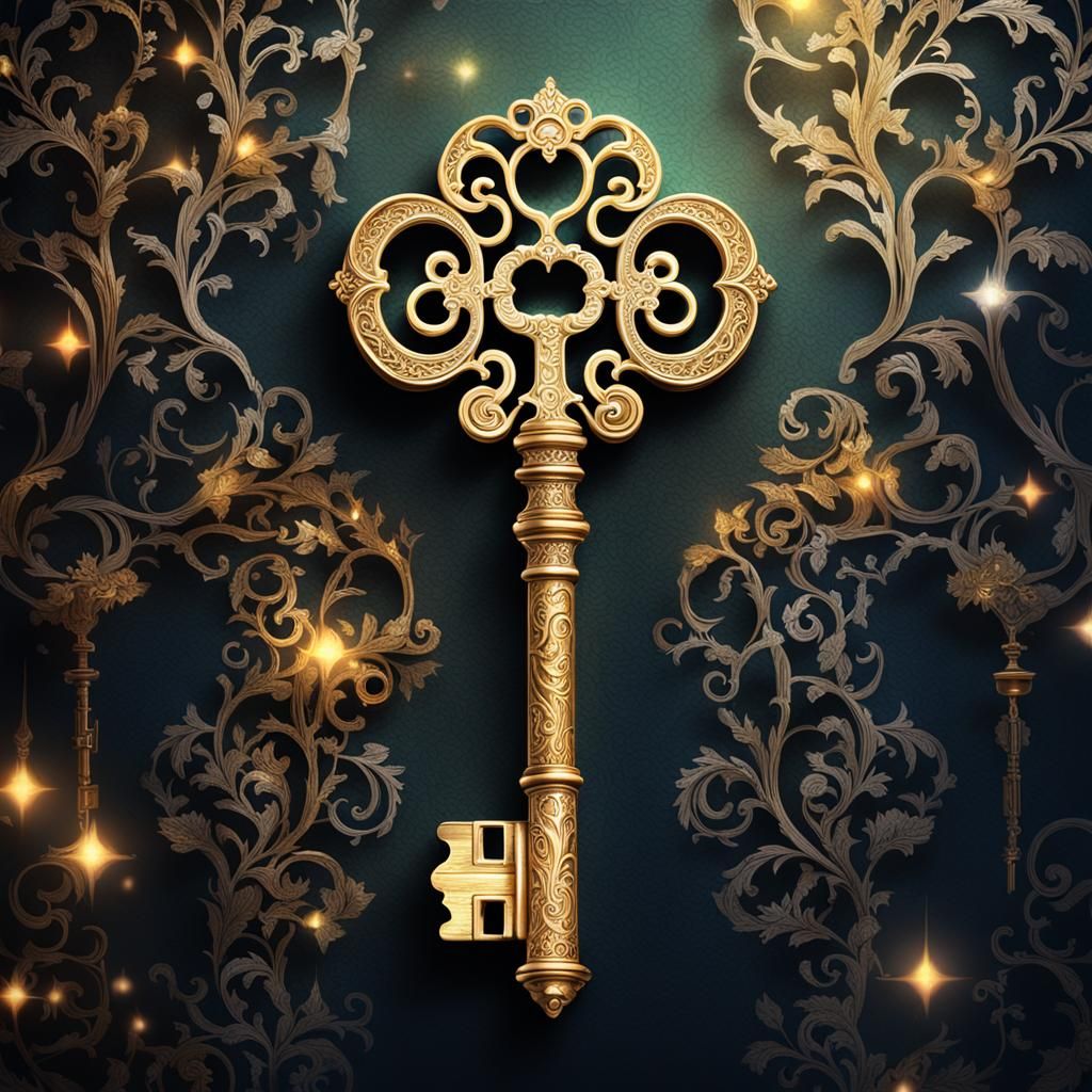 The Key - AI Generated Artwork - NightCafe Creator