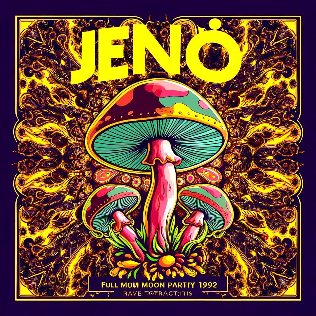 Rave Flyer - AI Generated Artwork - NightCafe Creator