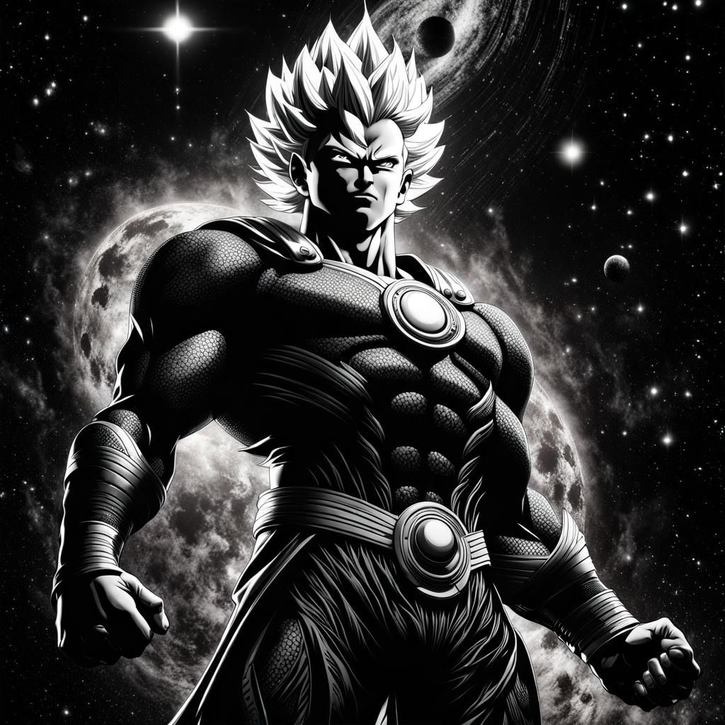 Overpowered GOKU in Beyond Universes... - AI Generated Artwork ...