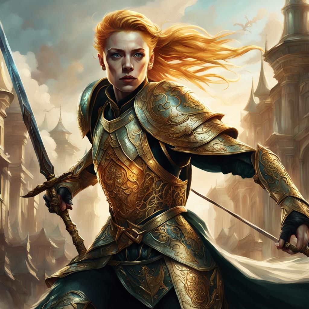 The Last Line! - AI Generated Artwork - NightCafe Creator