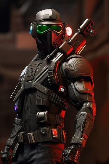 The Third Echelon - AI Generated Artwork - NightCafe Creator