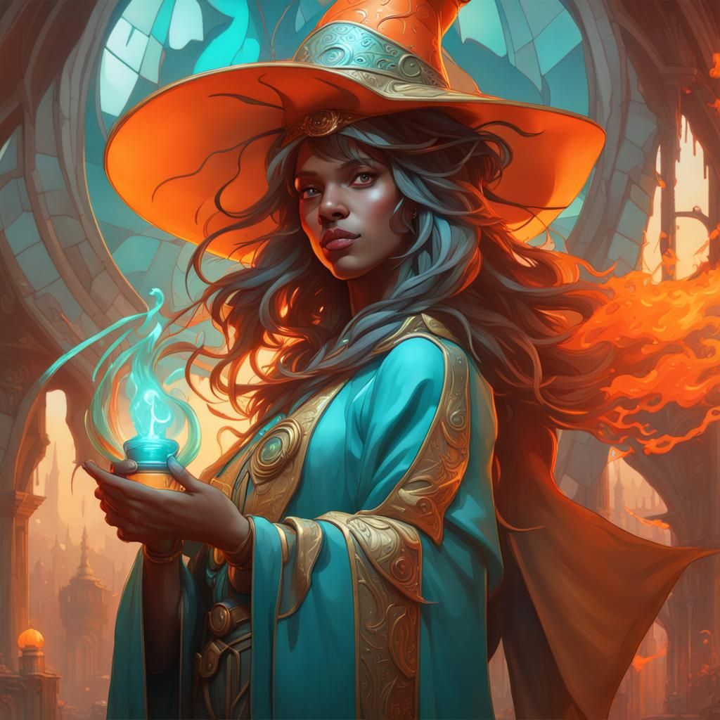 Wizard from oregon 8k resolution dynamic lighting hyperdetailed ...