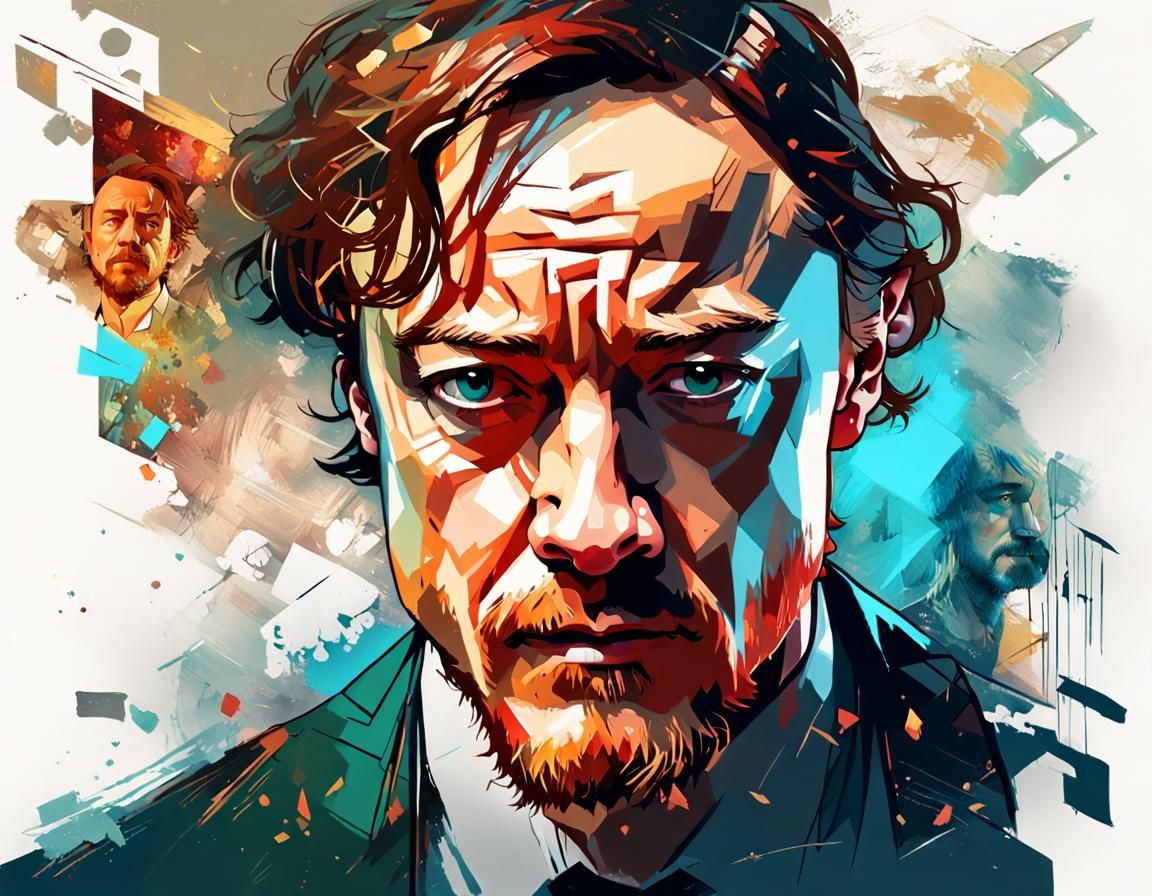 James McAvoy as Kevin Wendell Crumb