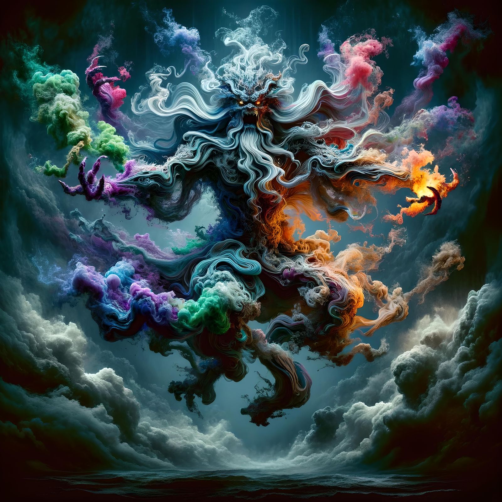 Enenra - AI Generated Artwork - NightCafe Creator