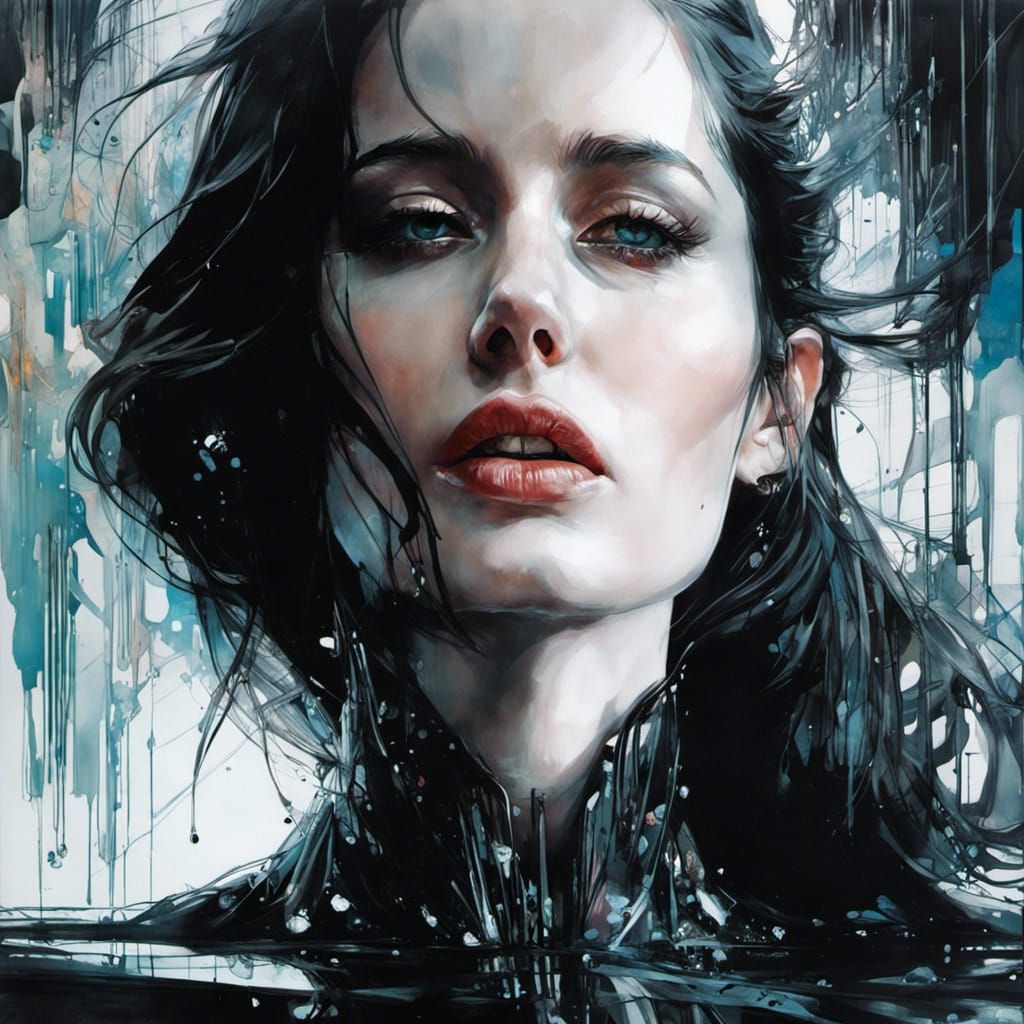 Eva - AI Generated Artwork - NightCafe Creator