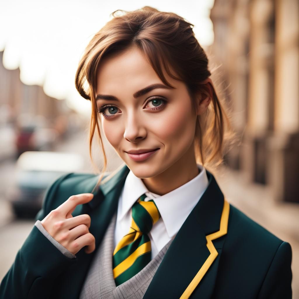 Trying on the Old Uniform - AI Generated Artwork - NightCafe Creator