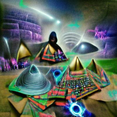 Let's Go to the Rave - AI Generated Artwork - NightCafe Creator