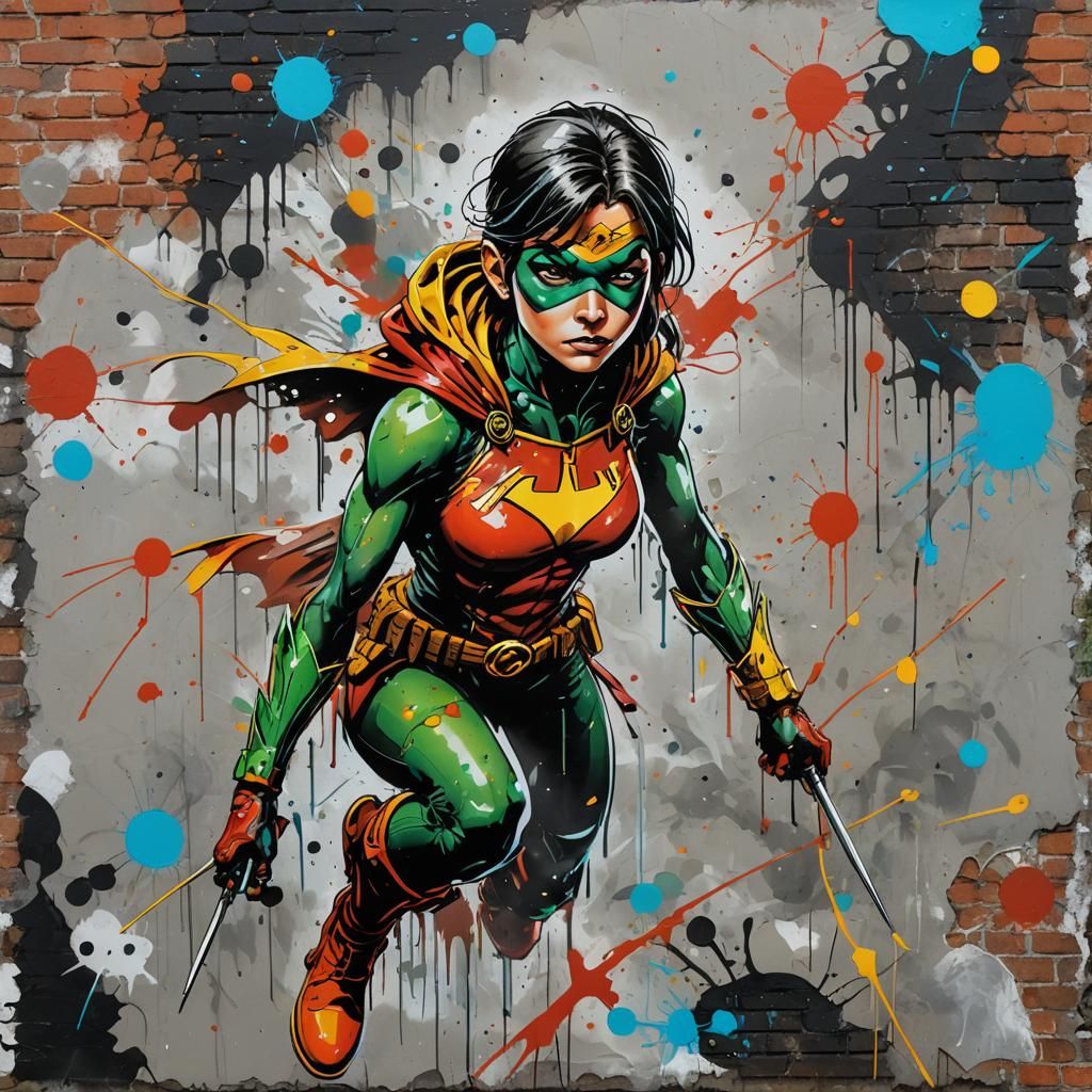 Ultimate Robin (Cass) - AI Generated Artwork - NightCafe Creator