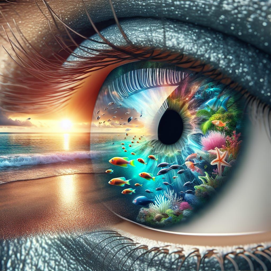 Ocean eye - Ocean eye