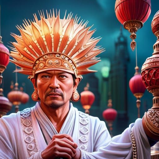 Emperor Of The Sun - AI Generated Artwork - NightCafe Creator