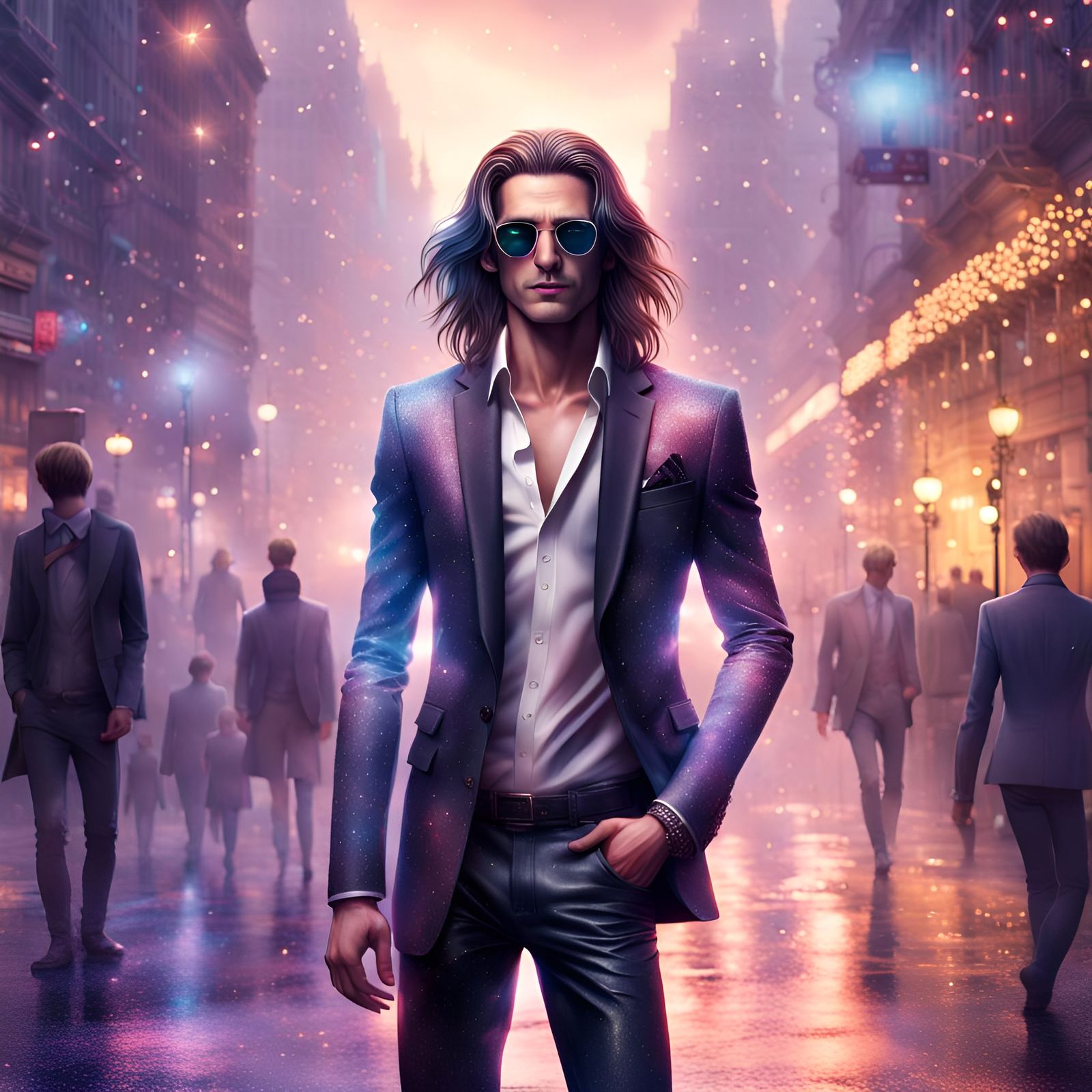 the bypasser - AI Generated Artwork - NightCafe Creator