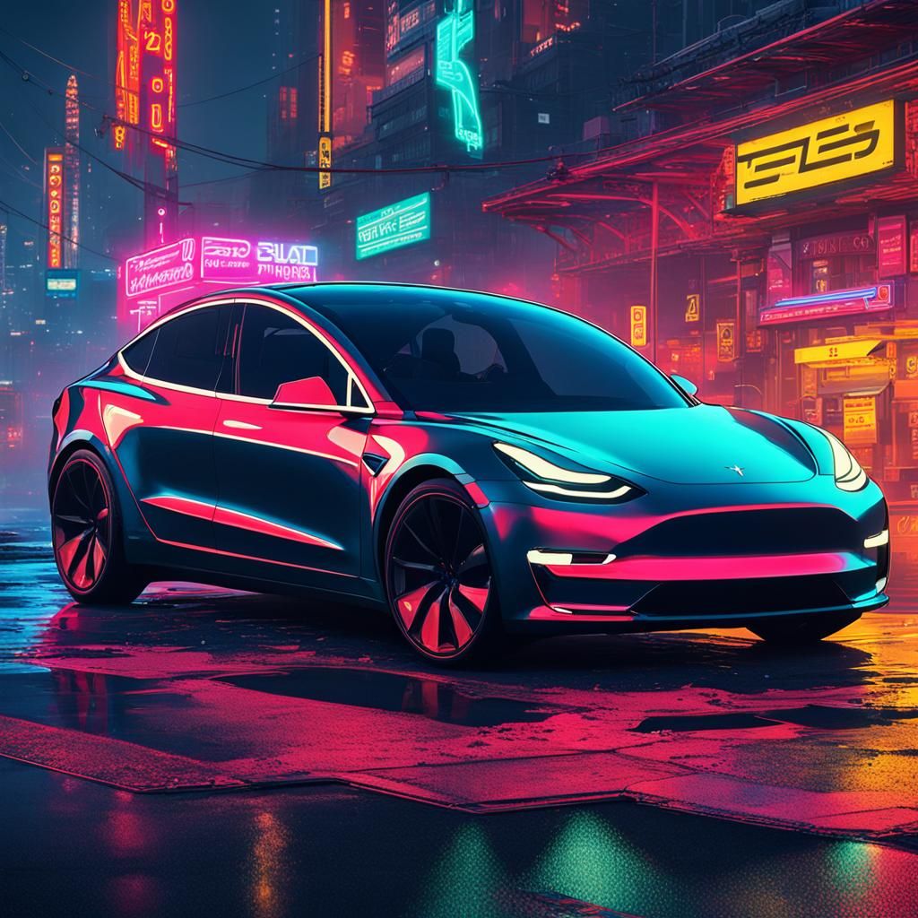 beautiful tesla - AI Generated Artwork - NightCafe Creator