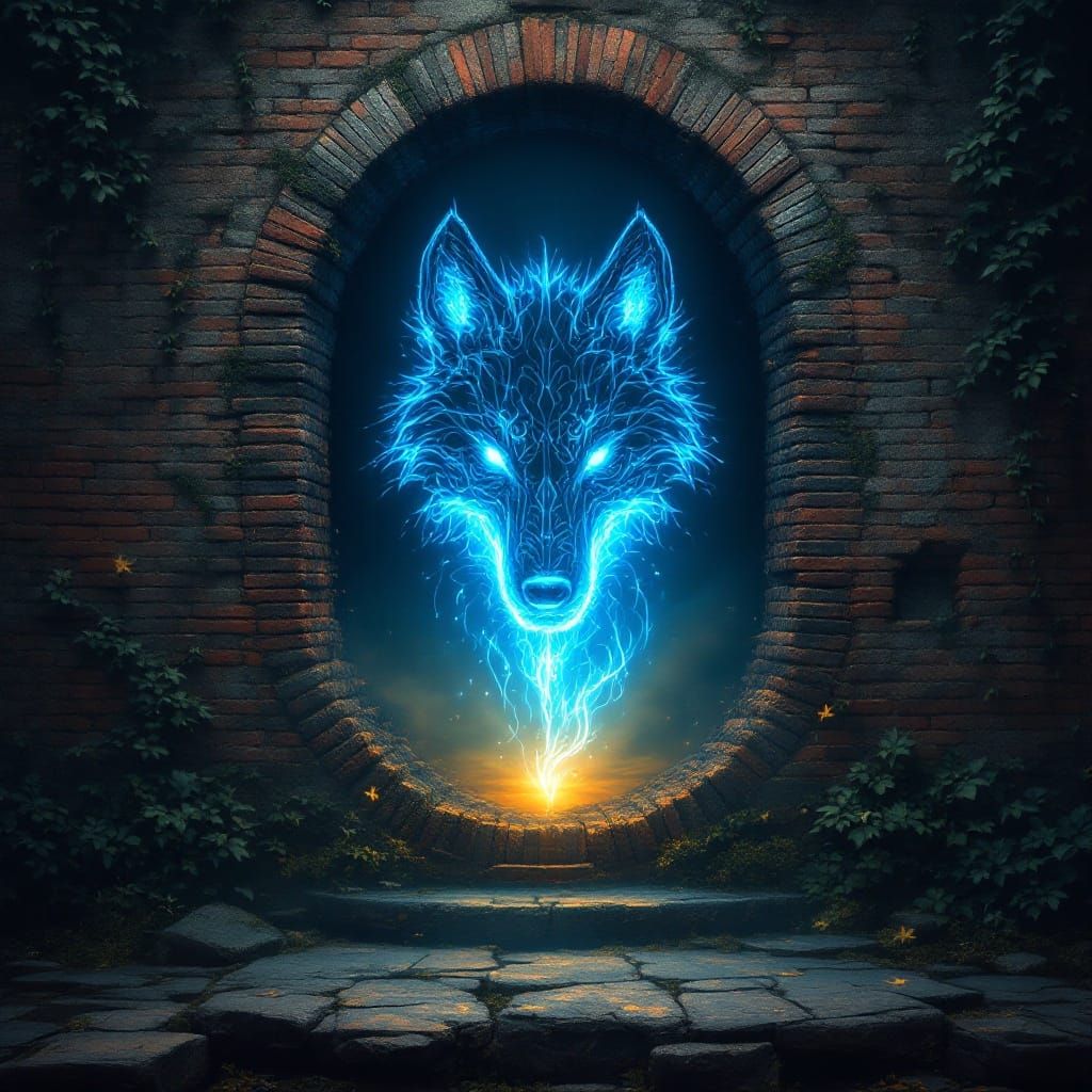 Magical Wolf totem - Magical Wolf totem