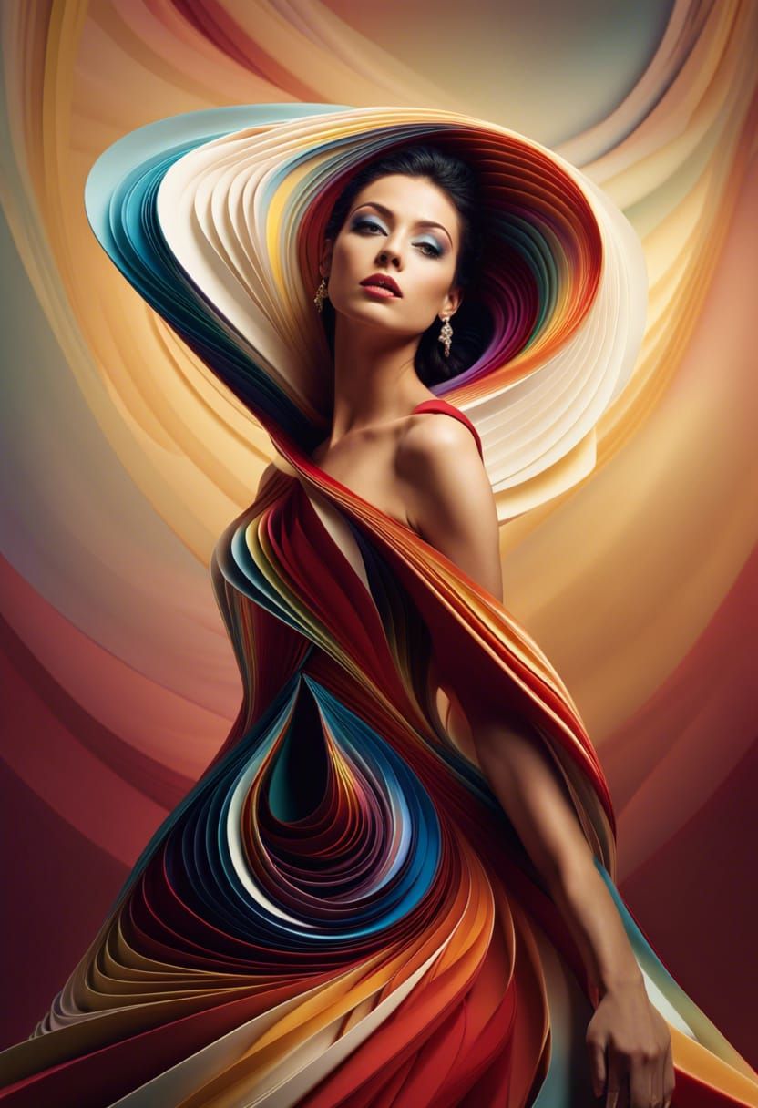 Fluidity - AI Generated Artwork - NightCafe Creator