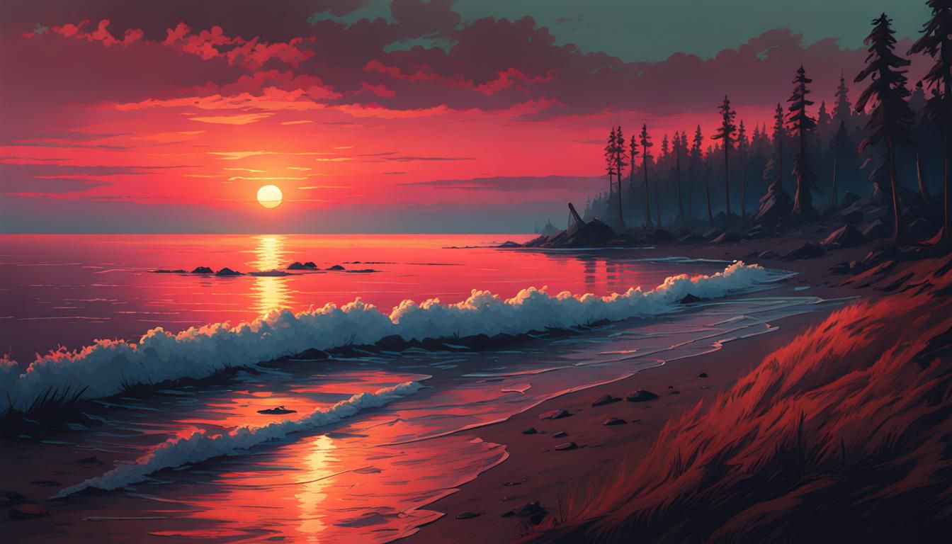 sea - AI Generated Artwork - NightCafe Creator