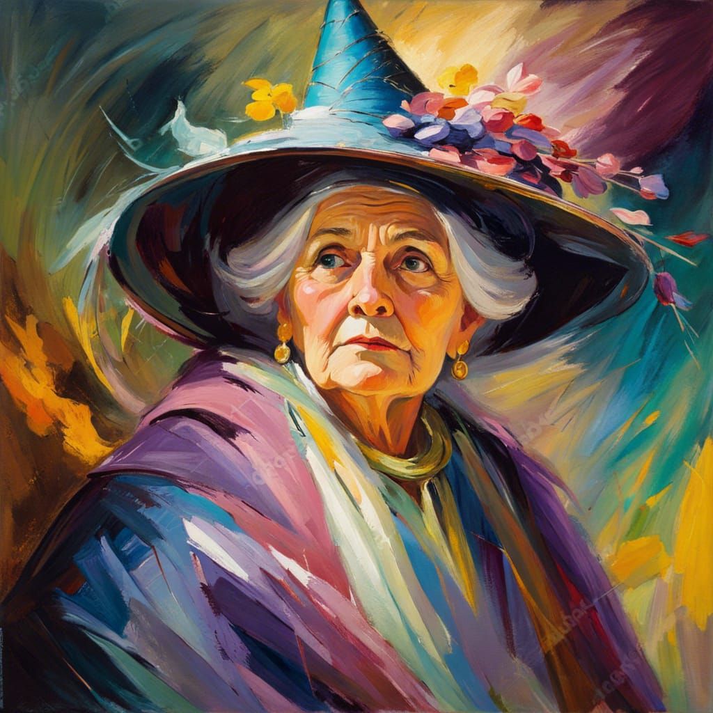 Impressions of a Wizard, III - AI Generated Artwork - NightCafe Creator