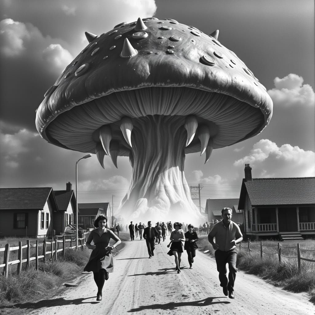 "The last of us" 1950 version - "The last of us" 1950 vers...