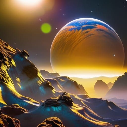 Sunset - AI Generated Artwork - NightCafe Creator