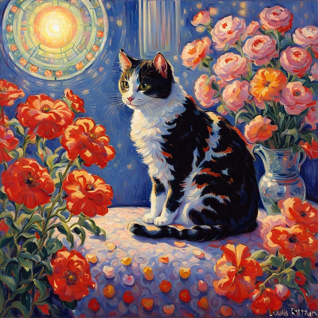 Louis Ritman - AI Generated Artwork - NightCafe Creator