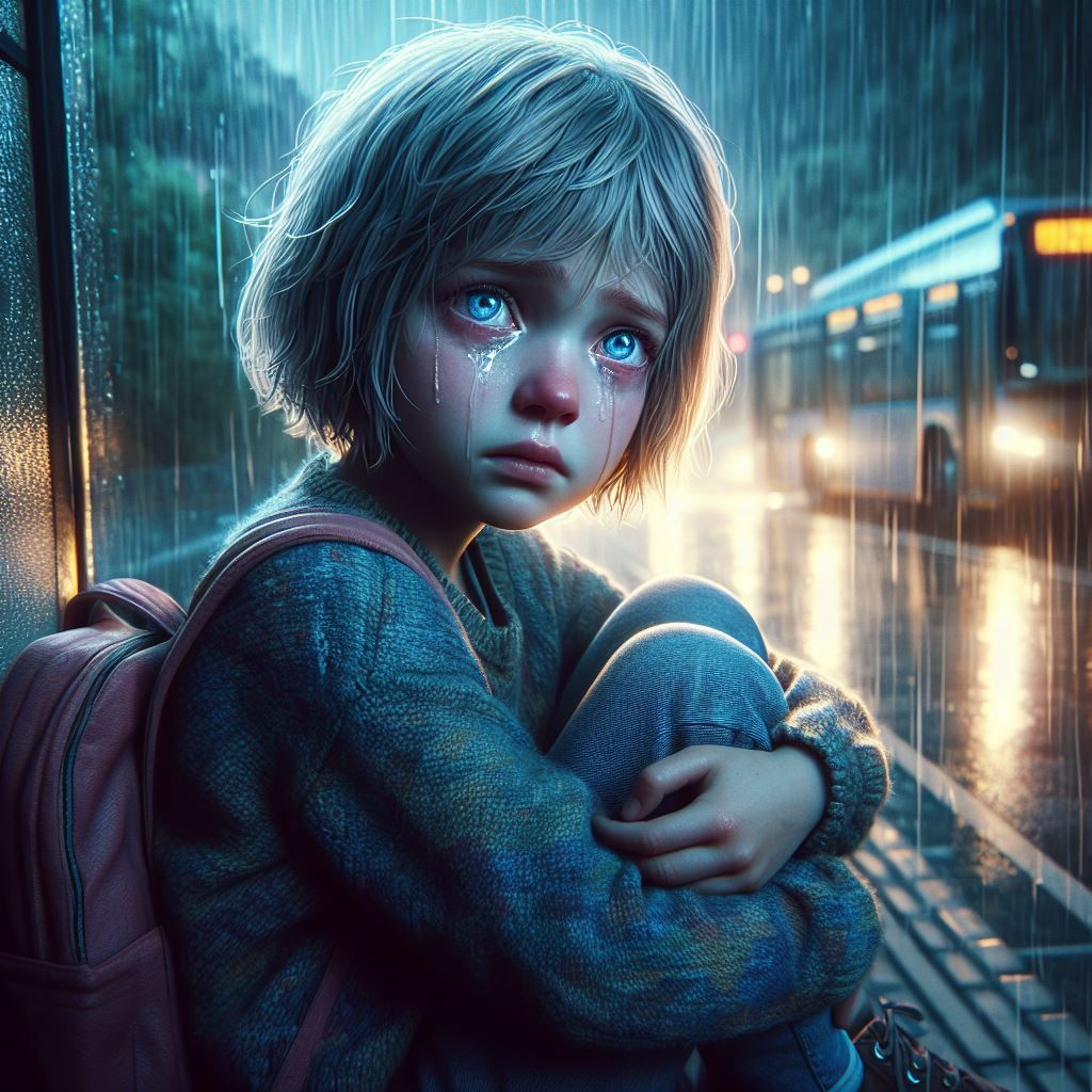 Missing little girl - AI Generated Artwork - NightCafe Creator