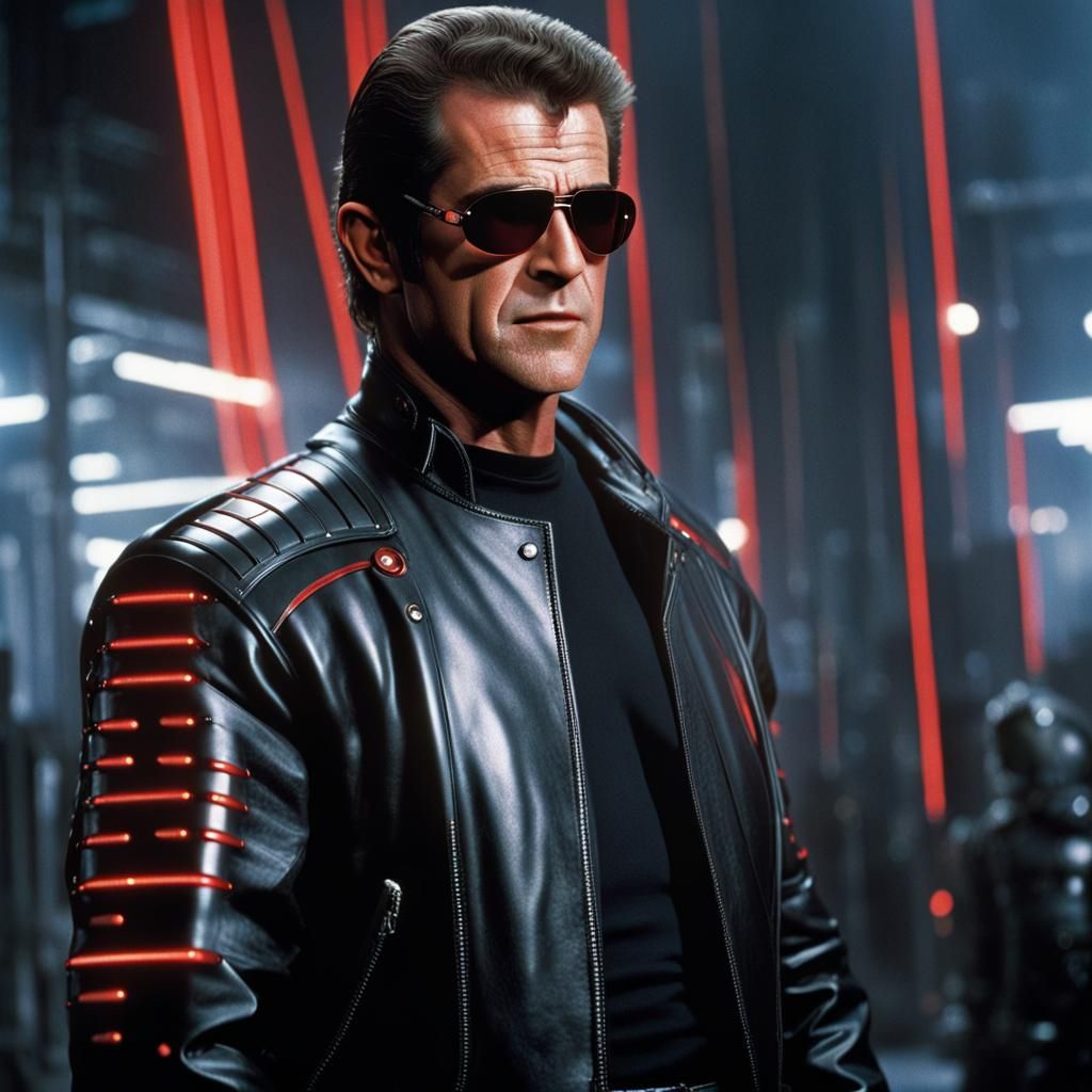 The Terminator: Dark Alliance starring Mel Gibson (series) - AI ...