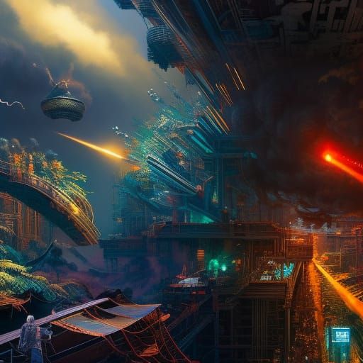 Black guy, Ghettoblaster8k resolution concept art Ukiyo-e hyperdetailed Ferdinand Knab Gustave ...