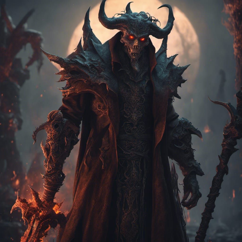 Obyrith of the abyss - AI Generated Artwork - NightCafe Creator