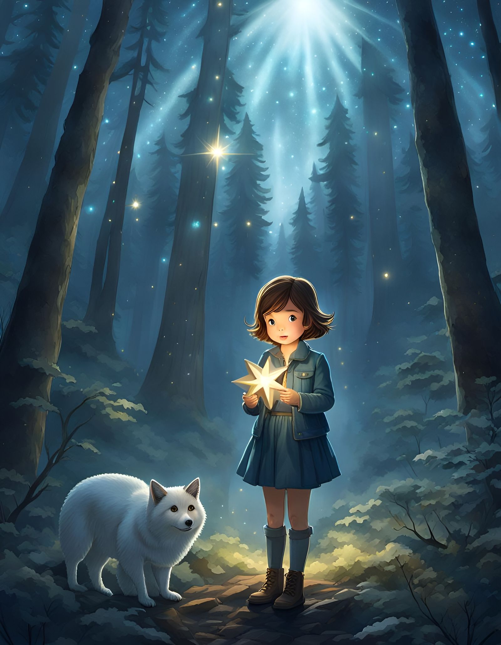 Just found a fallen star - AI Generated Artwork - NightCafe Creator